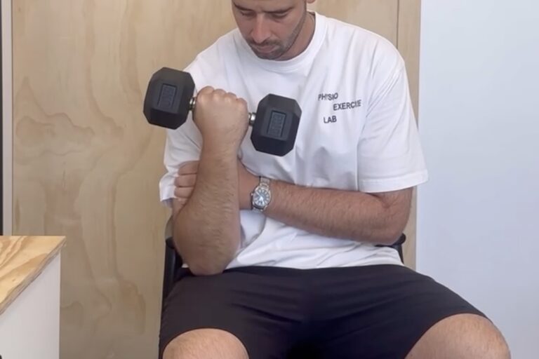 Best Exercises for Tennis Elbow | Our Physio Recommendations
