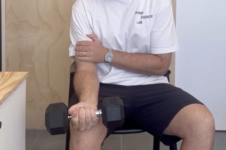 Best Exercises for Tennis Elbow | Our Physio Recommendations