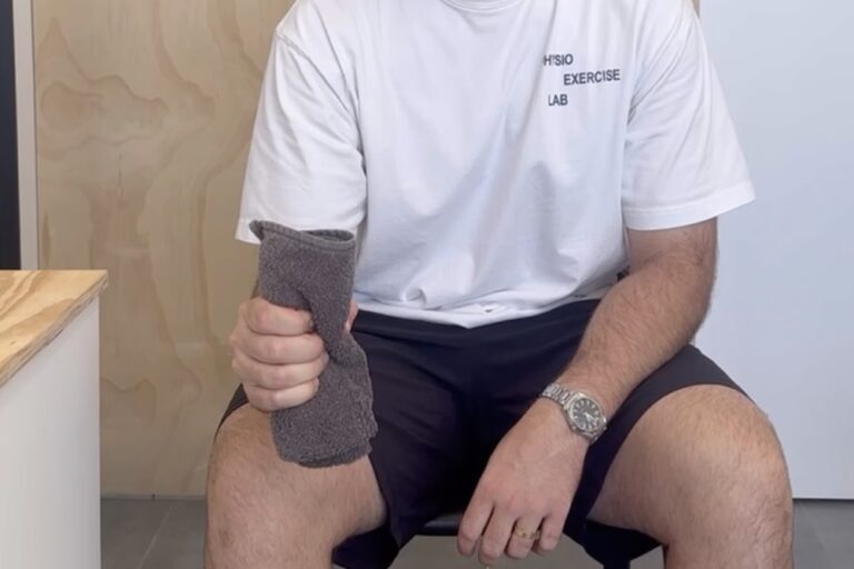 Best Exercises for Tennis Elbow | Our Physio Recommendations